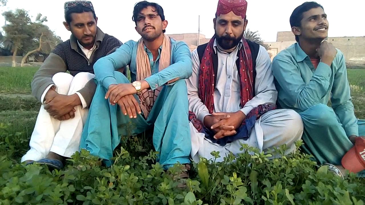 Sindhi singar Ghulam Ali and my friend - YouTube
