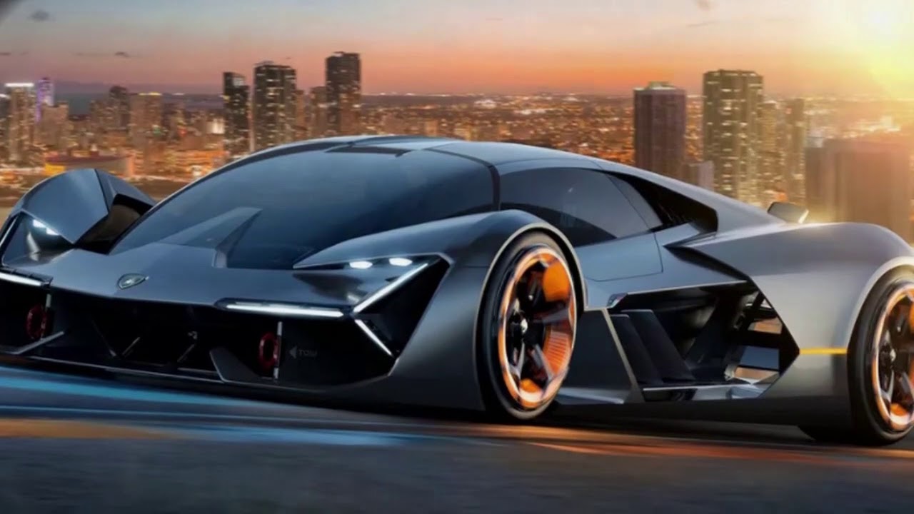 SELF HEALING!! - 2019 Lamborghini Terzo Millennio - YouTube