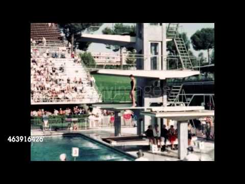 1960 Rome Olympics American Women's Diving Team 463916426 - YouTube
