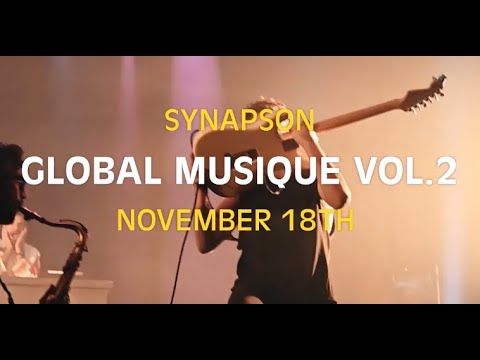 SYNAPSON - New Album (Teaser) - YouTube