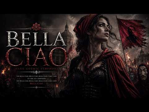BELLA CIAO (Dark Gothic Symphony) | Epic Orchestral Version