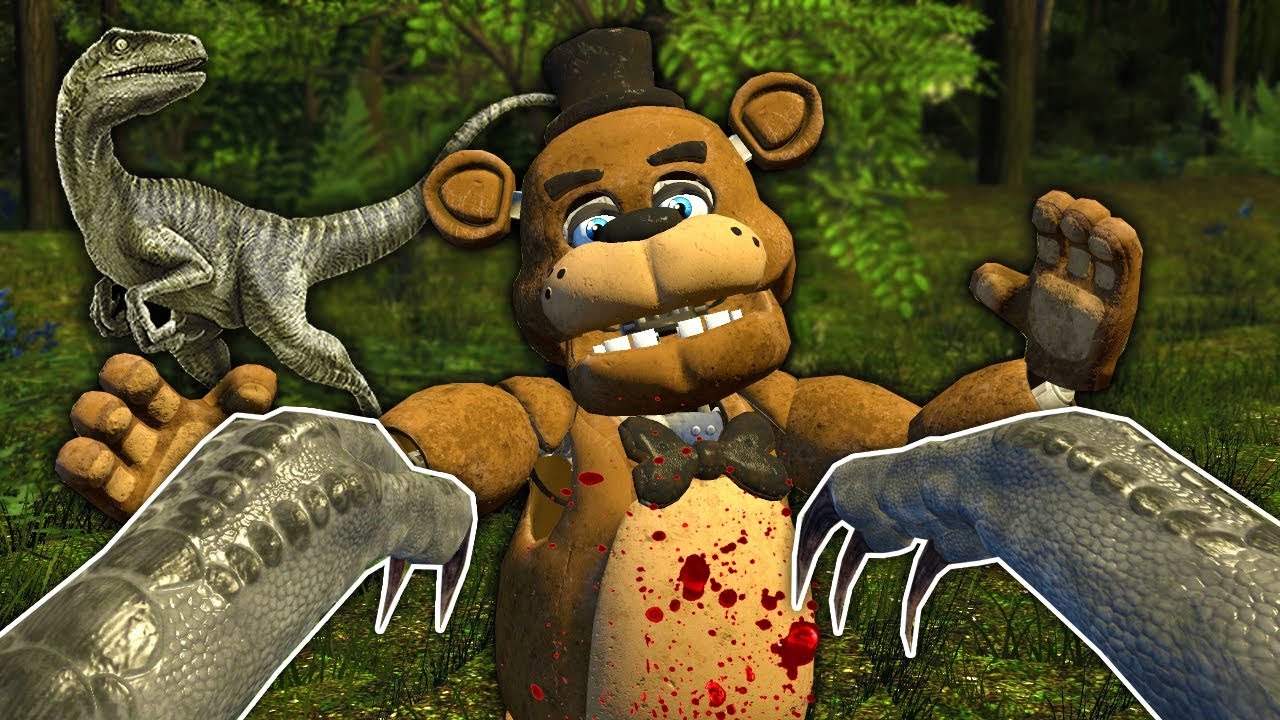 I Became a Raptor and Ate My Friends In Gmod! - Garry's Mod Multiplayer ...
