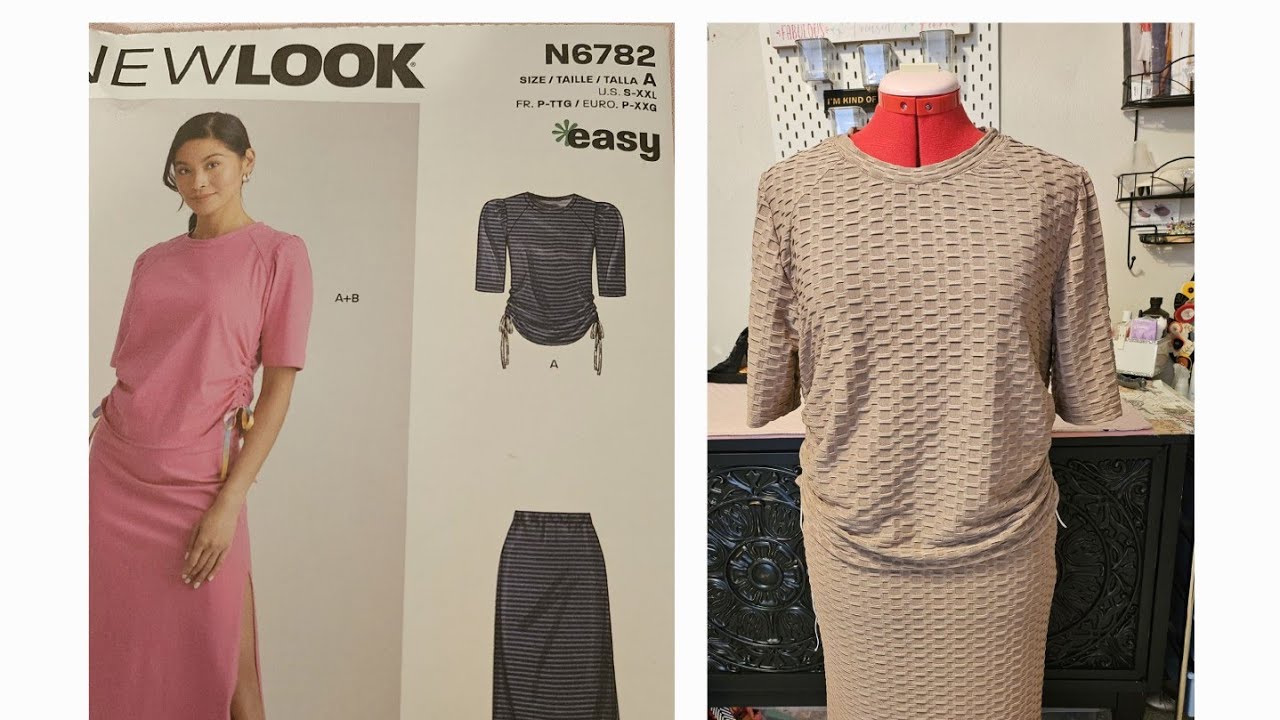 Mccalls 7596 Is it a fail? New Look 6782 Yes, it's a win! 08/20/24 ...