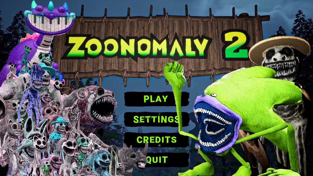 Zoonomaly 2 Official Teaser Full Game Play | The War Between ...
