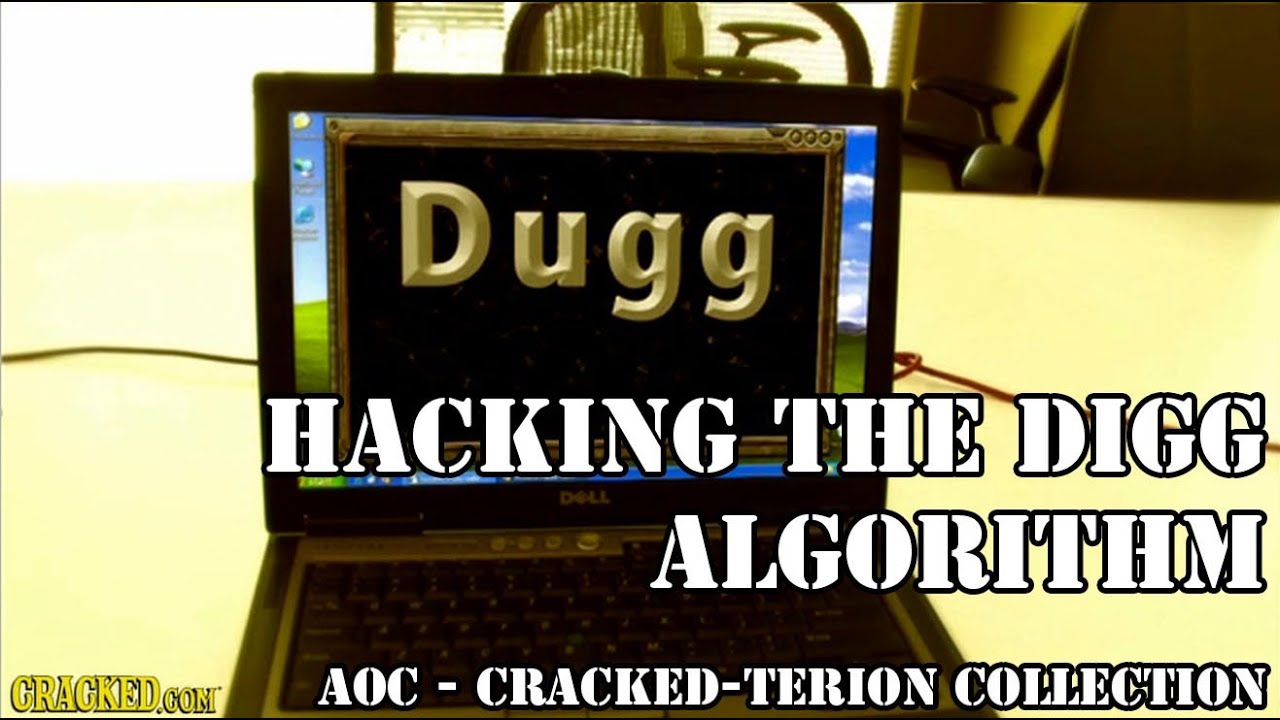Hacking the Digg Algorithm | Agents of Cracked | Episode 6 - YouTube
