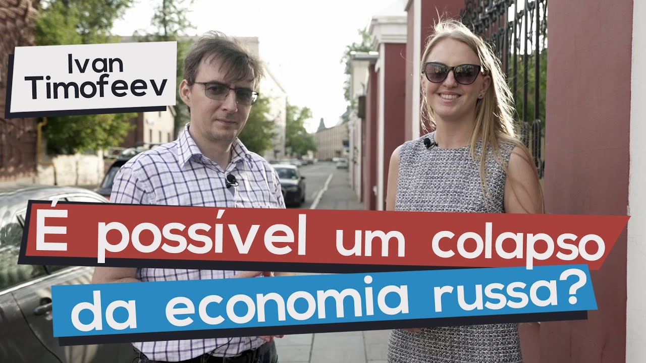 É possível um colapso da economia russa? Ivan Timofeev // Yuliana Titaeva - YouTube
