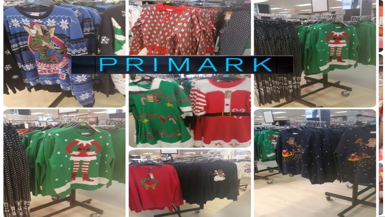 What's new in primark for Christmas November 2021 - YouTube