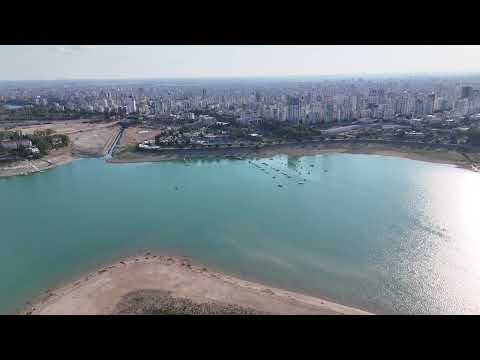 Sevgi Adası & Seyhan Baraj Manzarası 4K