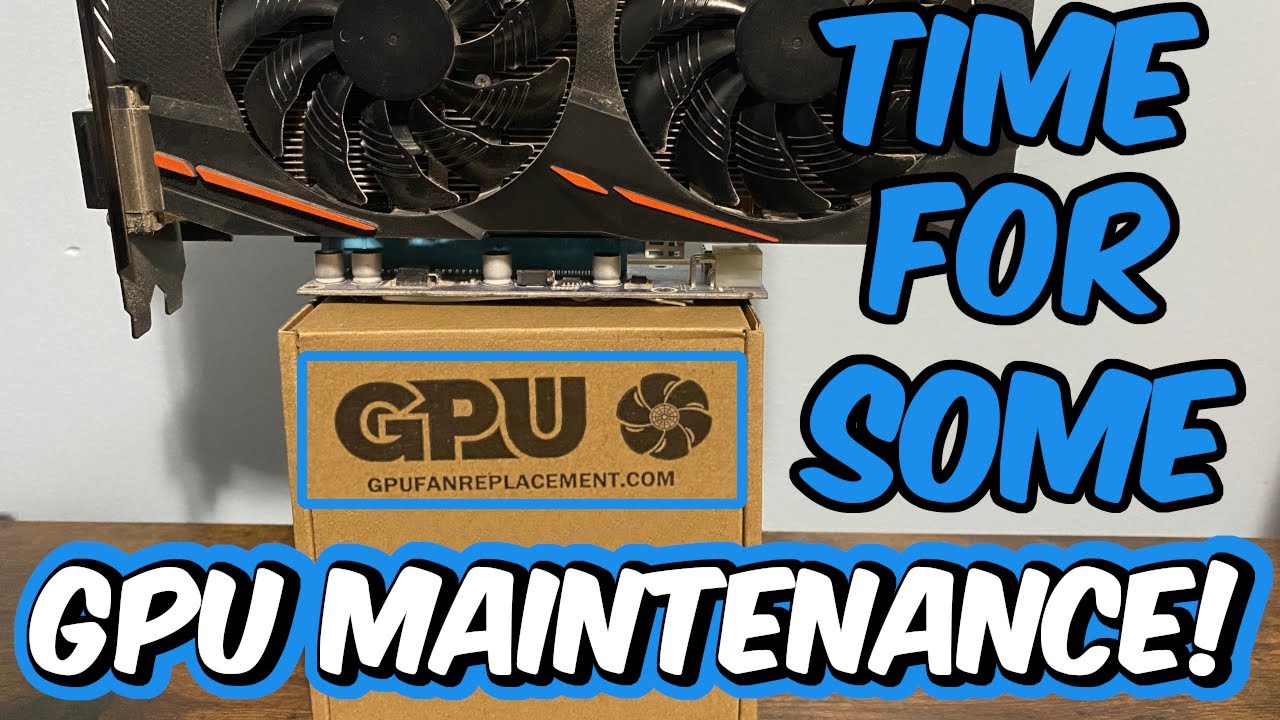 TIME FOR GPU MAINTENANCE! Tuesdays with Teaspoon #35 - YouTube