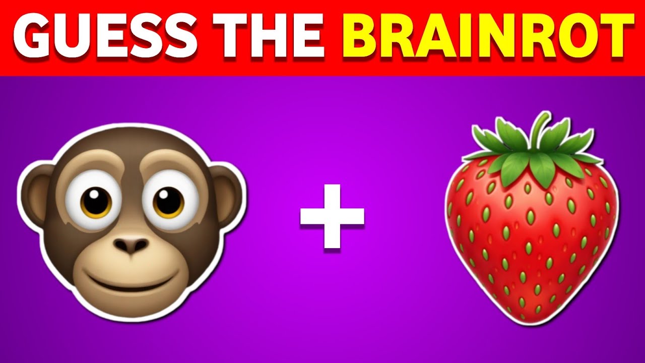 Guess The Brainrot Memes By Emoji Quiz 🧠🎮 Brainrot Memes Quiz 2025 ...