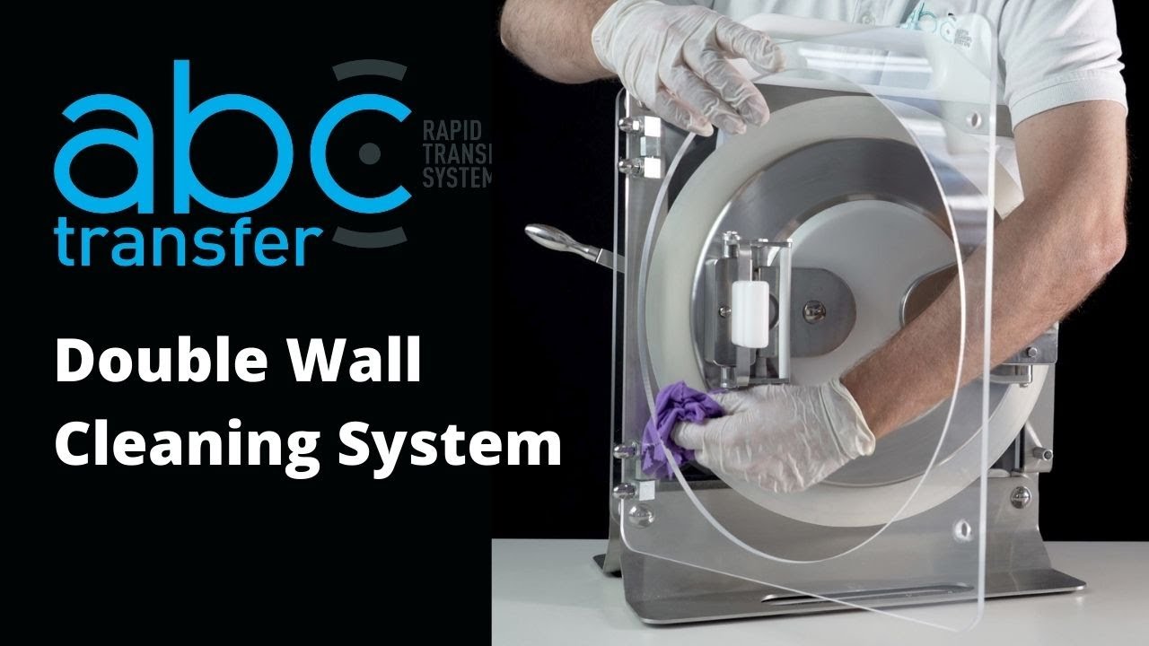 ABC Transfer® Alpha Port Double Wall Cleaning System - YouTube