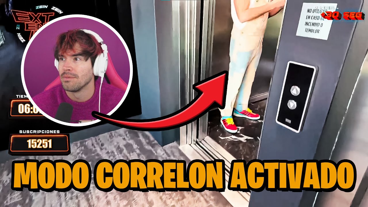 Zein MODO CORRELON con GERMAN GARMENDIA 🤣🤣 - YouTube