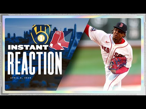 SOFORTREAKTION: Red Sox verlängern Niederlagenserie im ersten Spiel gegen Brewers
