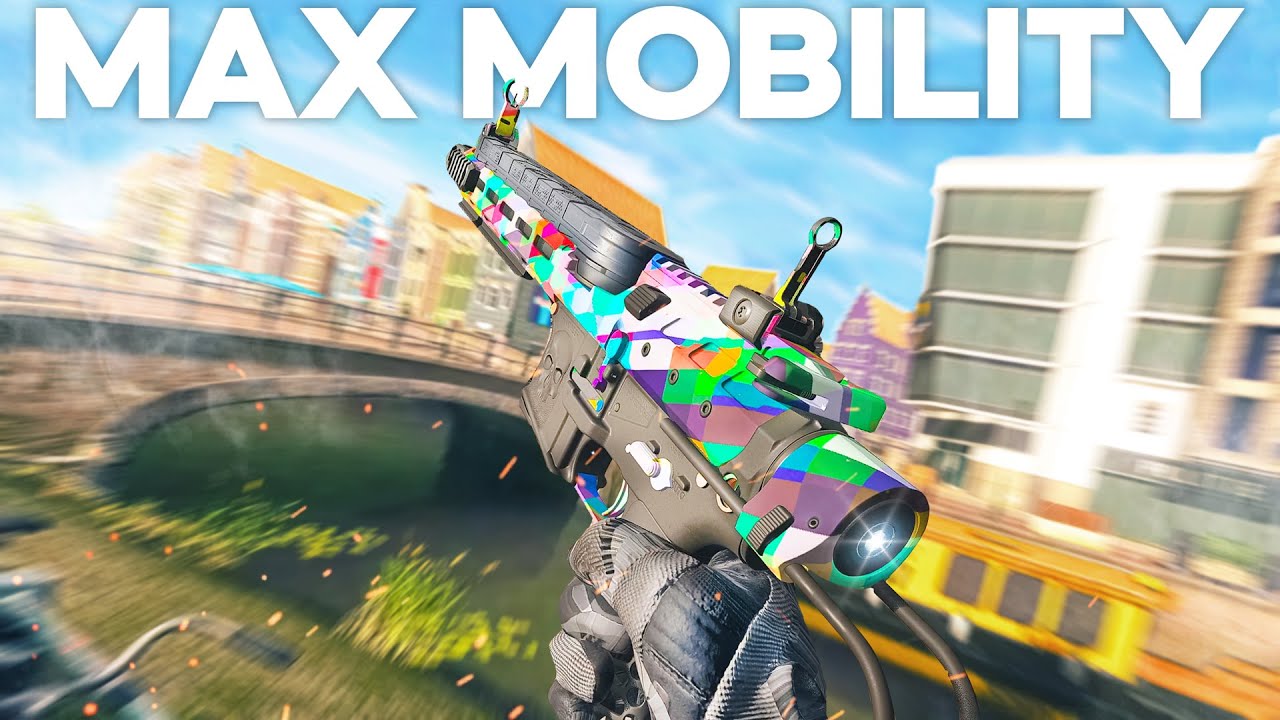 the *NEW* MAX MOBILITY FSS Hurricane in Warzone 2. - YouTube