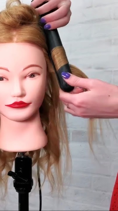 100% вариант кудрей на прямых/тонких волосах, которые не держат укладку ...