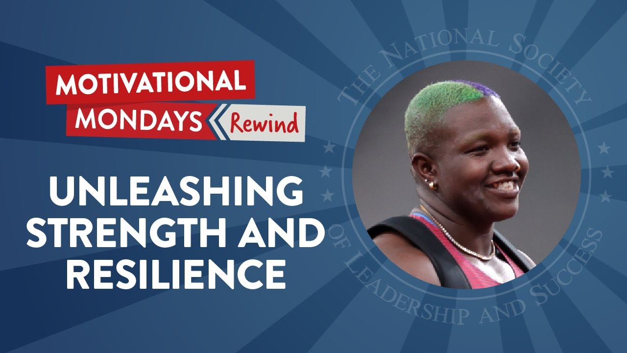 Unleashing Strength and Resilience (Feat. Raven Saunders) | NSLS ...