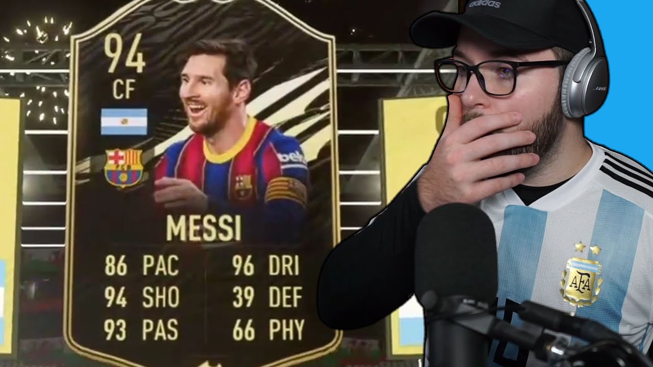 INFORM MESSI PULLED!! 50X TOTW PACKS! - Fifa 21 Ultimate Team - YouTube