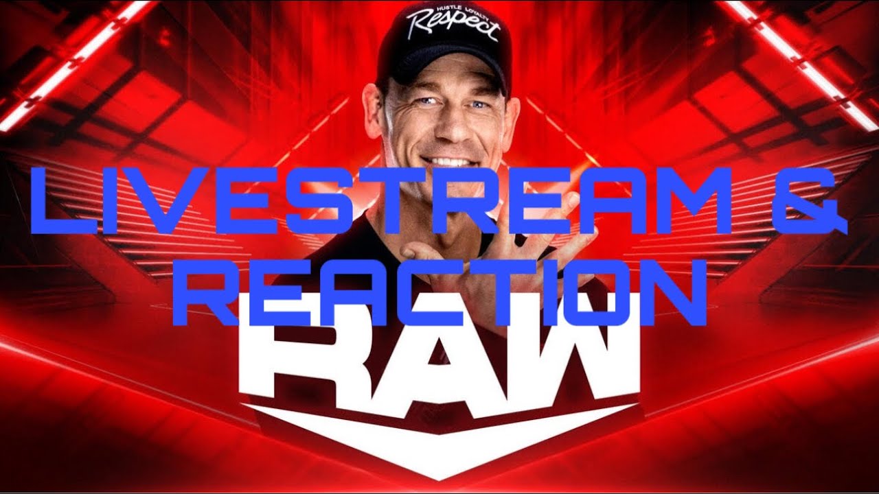THE GOAT RETURNS!!!! RAW Live Stream - YouTube