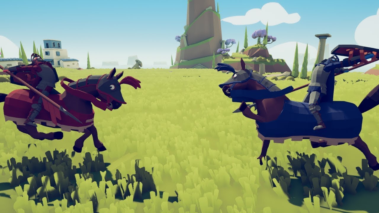 Cavalry 1v1 Every Unit | TABS (Totally Accurate Battle Simulator) - YouTube