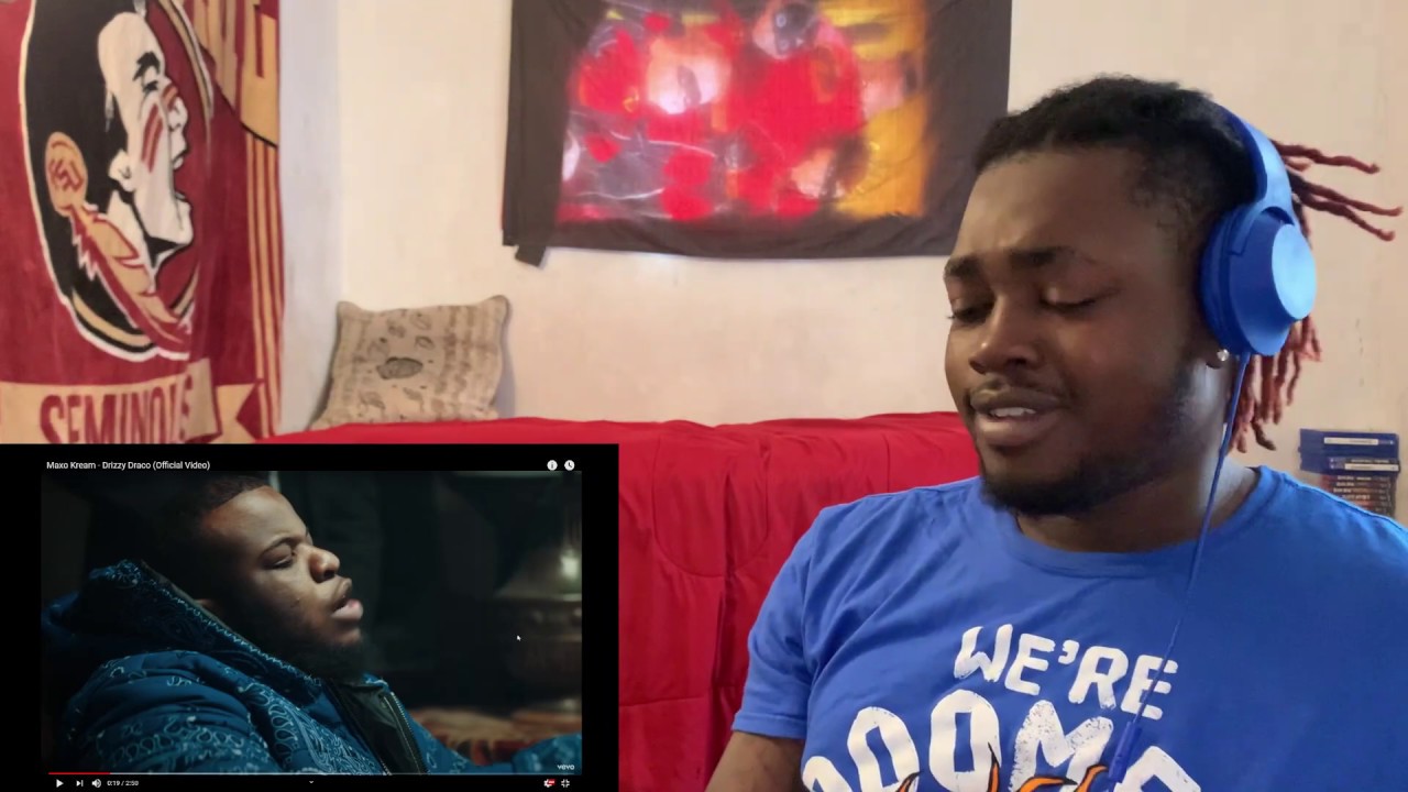 Maxo Kream - Drizzy Draco Reaction - YouTube