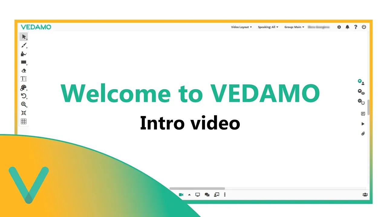 VEDAMO Virtual Classroom Intro Video - YouTube