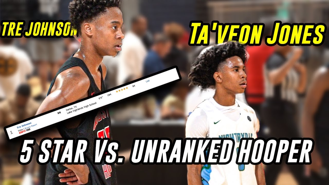 Number 1 Player BATTLES Against 5'8" Ta'Veon Jones 🔥 | Nightrydas vs ...