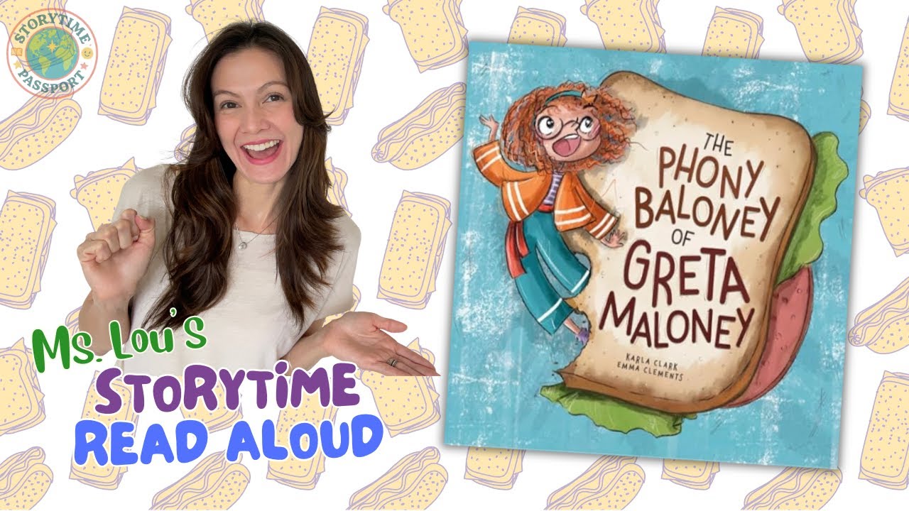 The Phony Baloney of Greta Maloney Read Aloud 🥪 | Funny & Silly ...