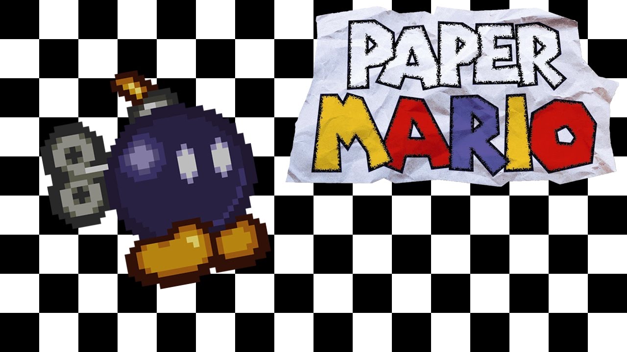 BOB-OMB SQUAD - Paper Mario (Part 6) - YouTube