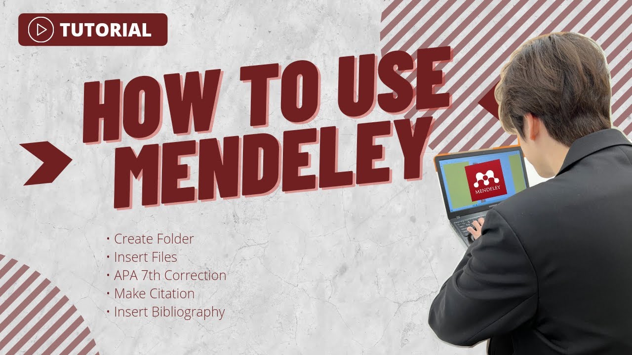 Mendeley Tutorial - Make Your Academic Sources Neat - YouTube
