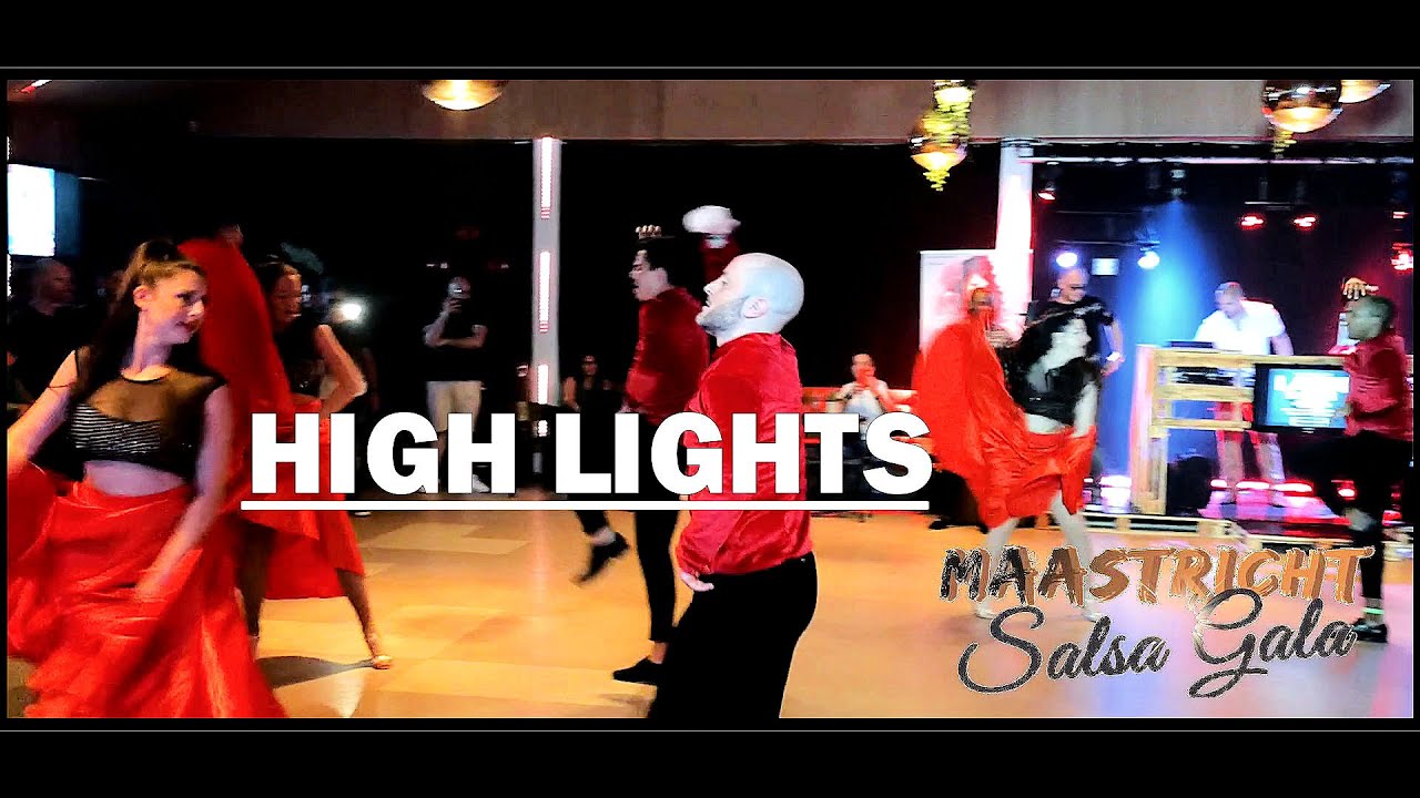 High Lights Salsa Gala Maastricht De Nuie Geusselt Zaol - YouTube Music