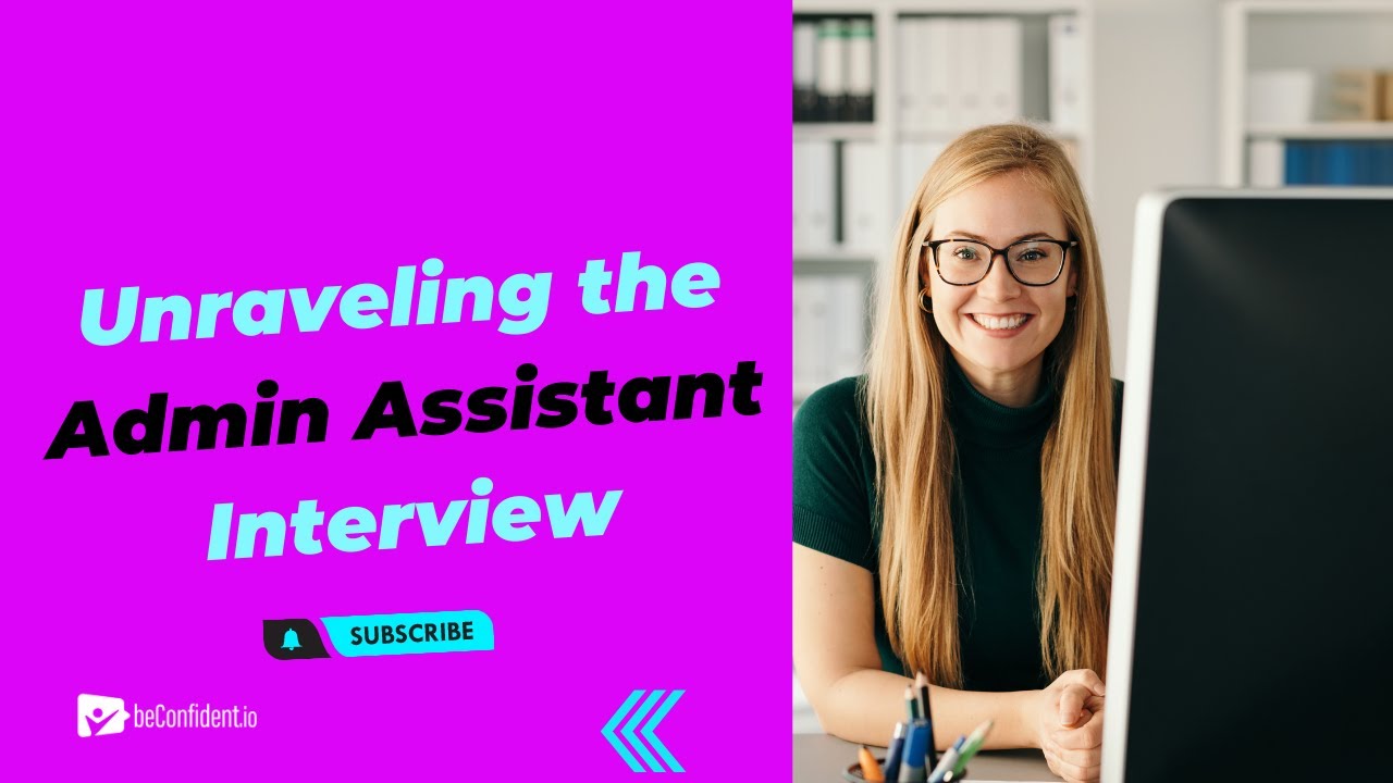 Land Your Dream Admin Job with This Winning Answer - YouTube