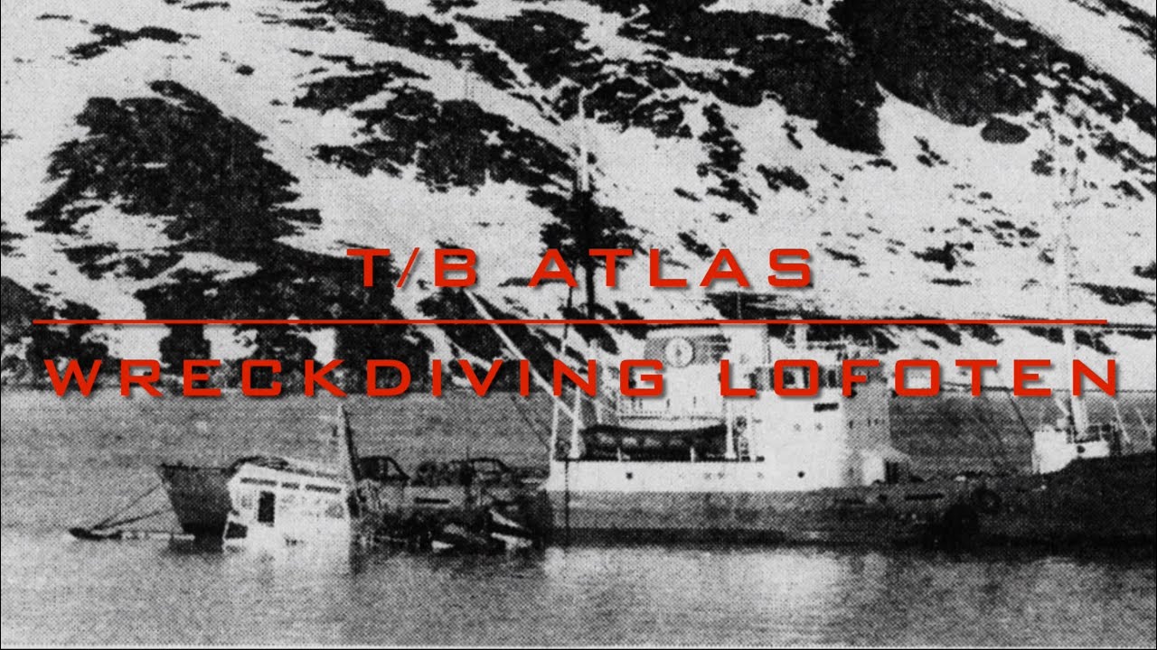 The tug bout Atlas - an overview of the wreck - YouTube
