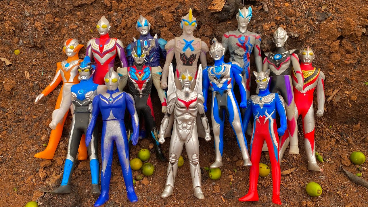 Mencari Ultraman Zero, Ultraman Ginga, Ultraman Geed, Ultraman R/B ...