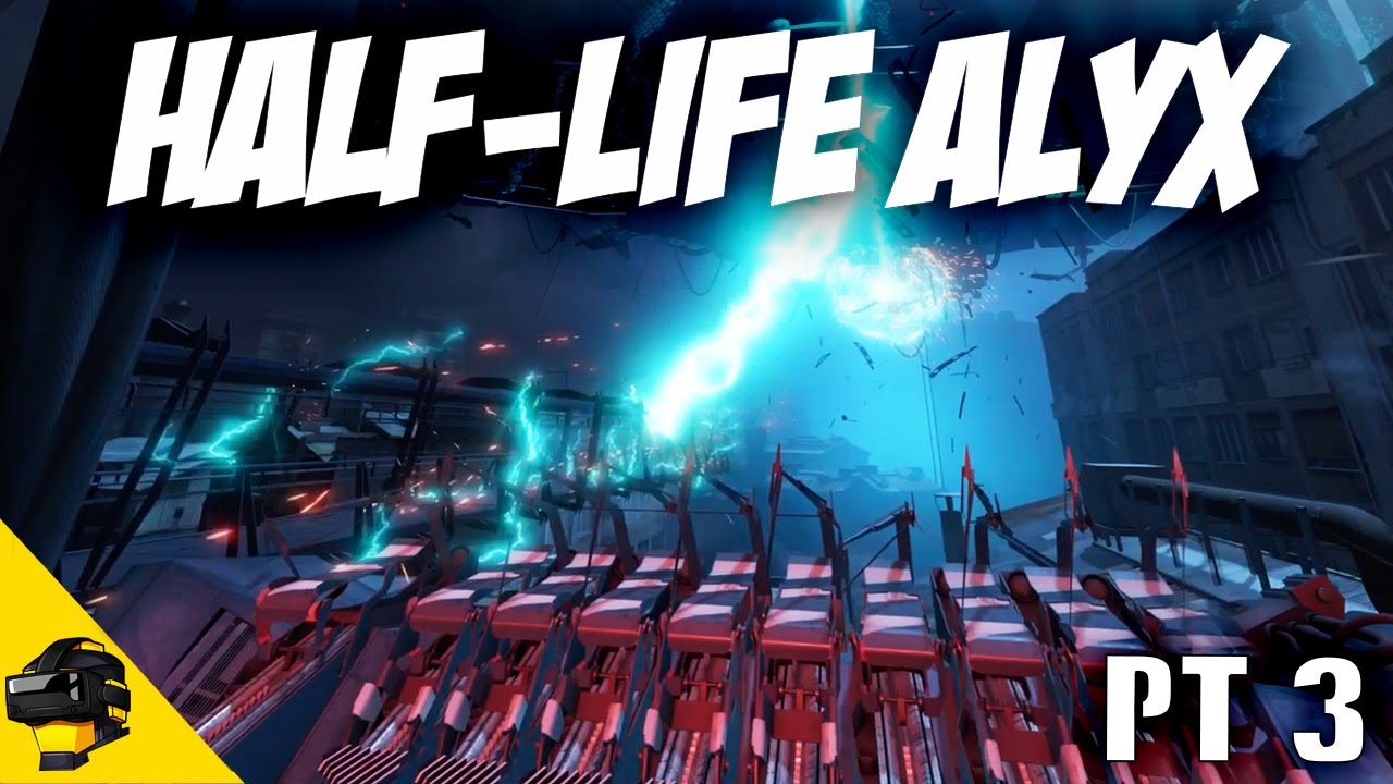 This Ending Is Just Amazing | Part 3 | Half-Life Alyx - YouTube