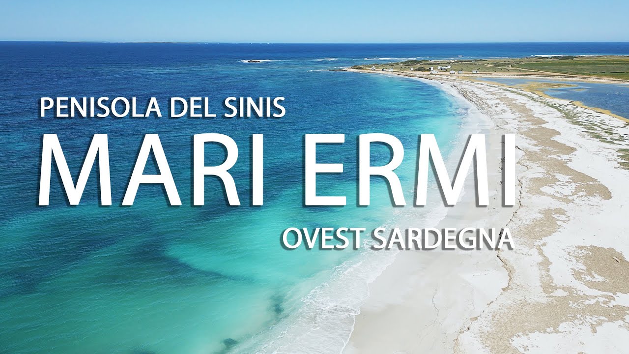 Spiaggia di Mari Ermi | Ovest Sardegna | 4K - YouTube