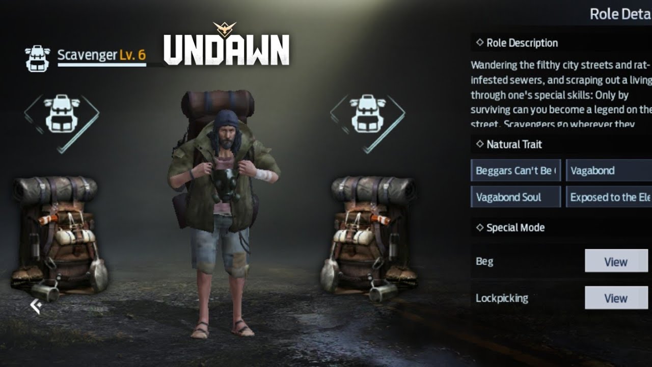 Undawn How to increase scavenger level !?! - YouTube