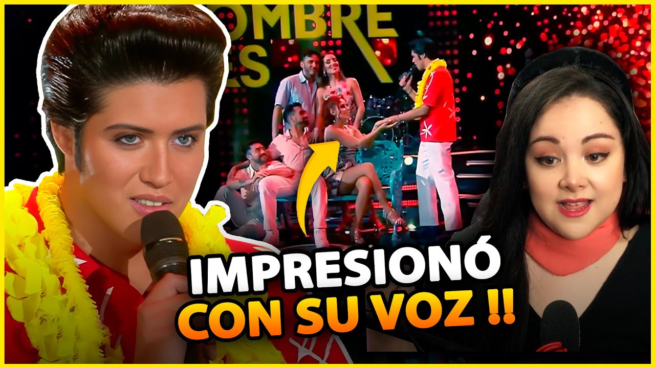 Sebastián Cifuentes Elvis Presley Can't Help Falling in Love MI NOMBRE ...