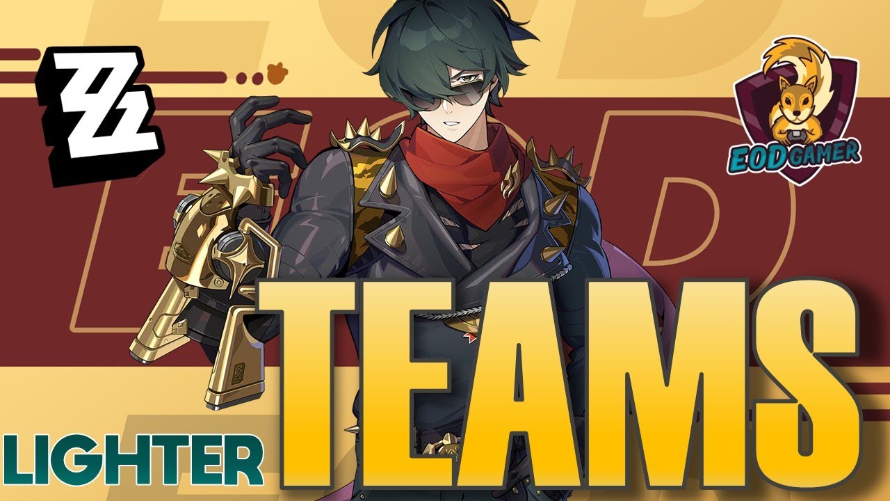 Best Teams for Lighter in Zenless Zone Zero (Lighter ZZZ) - YouTube
