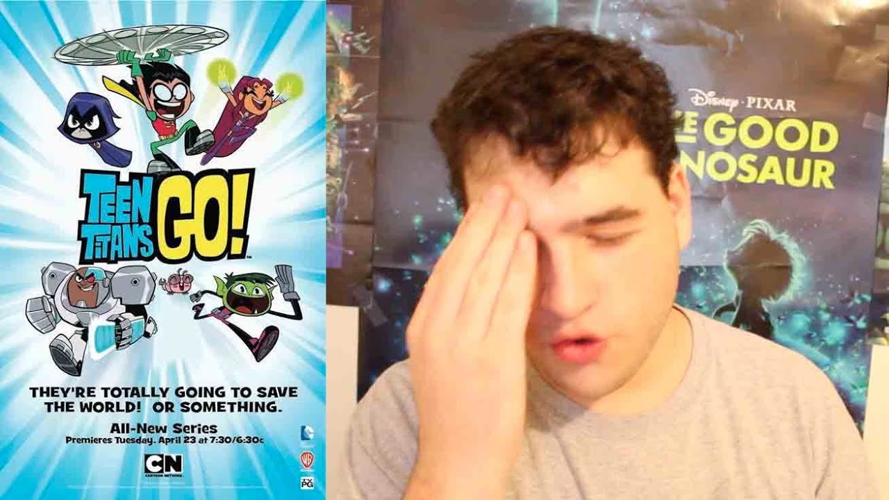 "Teen Titans GO!" - TV Show Review/Rant - YouTube