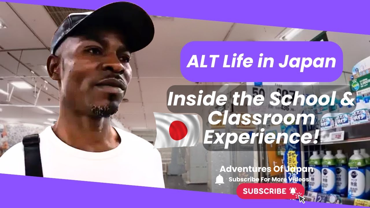 ALT Life in Japan | What to Expect in School & Classroom - YouTube