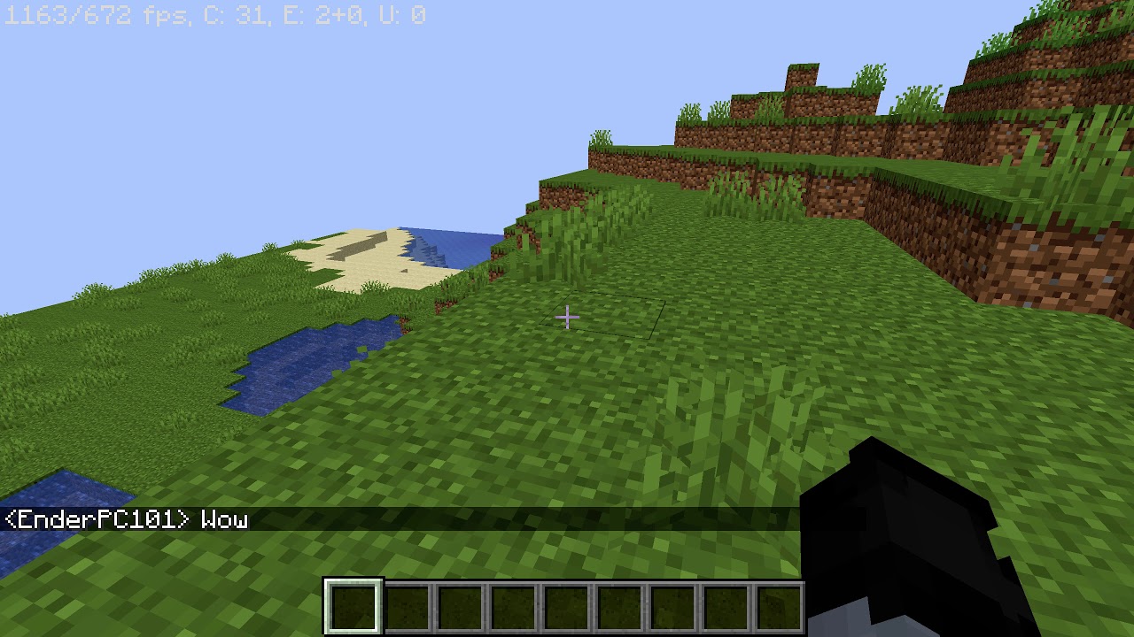 Getting over 1200 FPS in Minecraft - YouTube