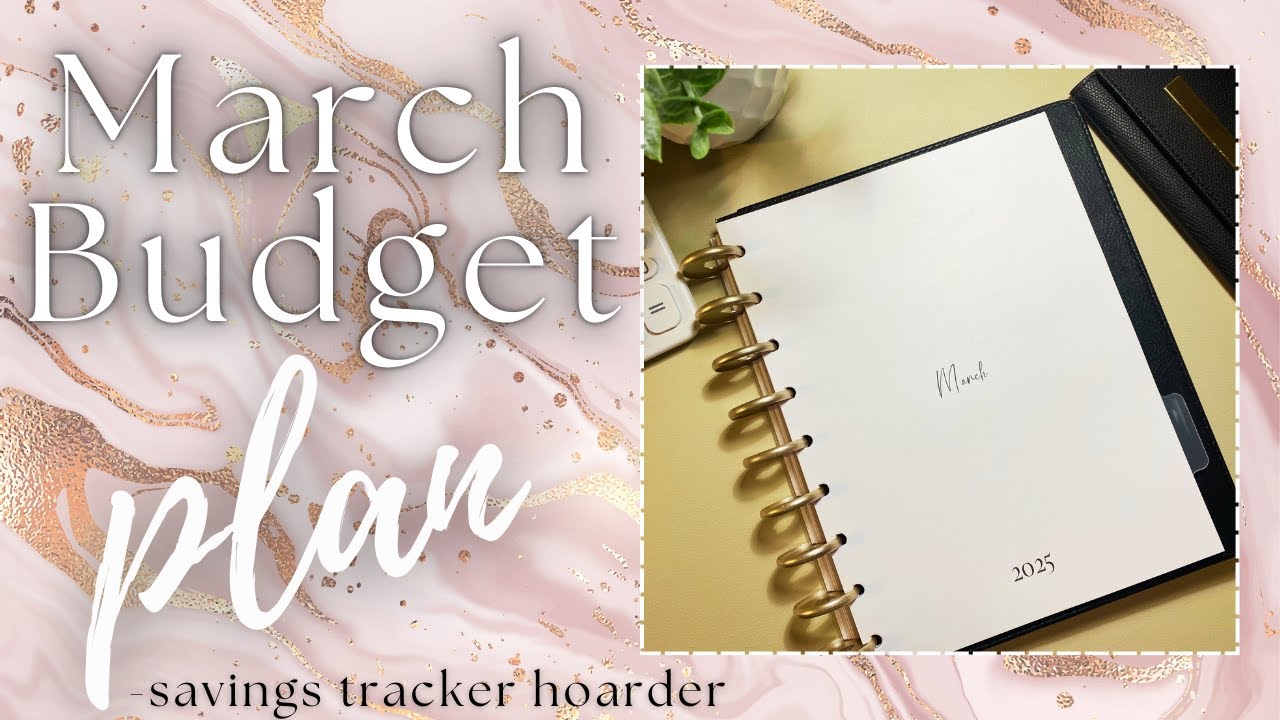 March Budget Setup | Budget With Me | Budgeting for Beginners | Budget ...