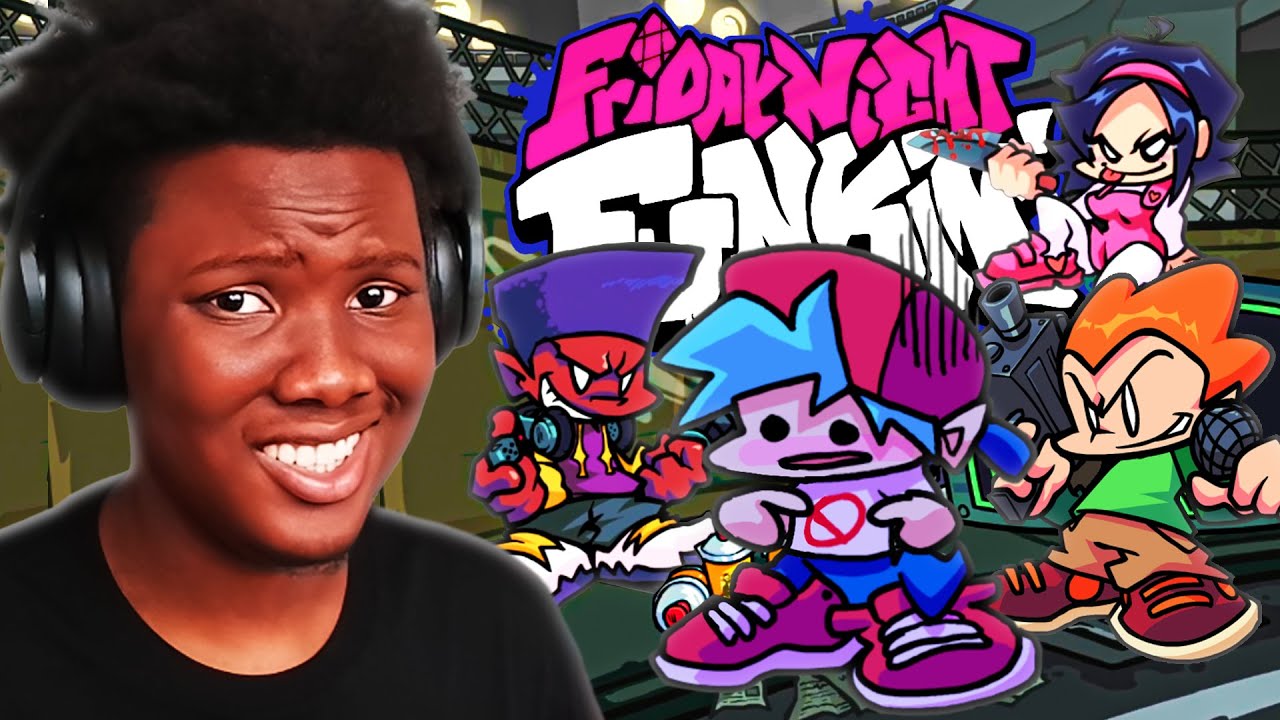 I'M THE WORST FRIDAY NIGHT FUNKIN PLAYER EVER | First Time Playing! [1 ...