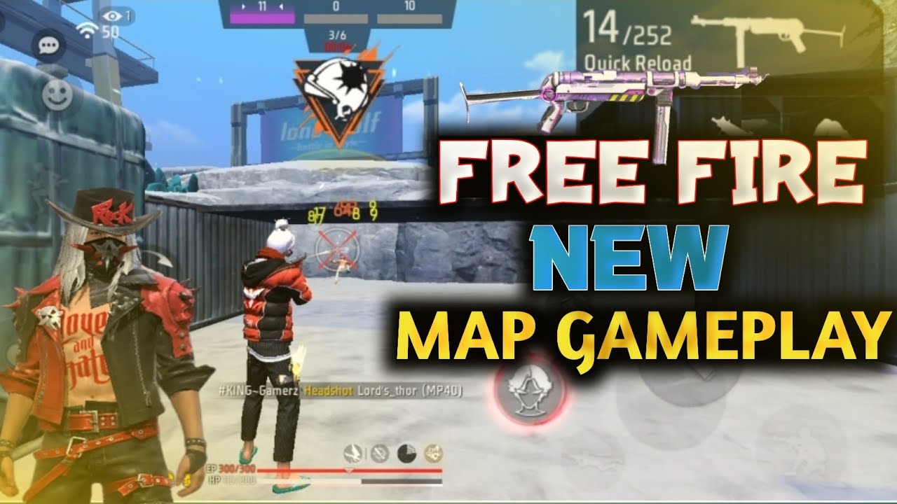 Free Fire New Map Testing 🔥😱|| Garena Free Fire - YouTube