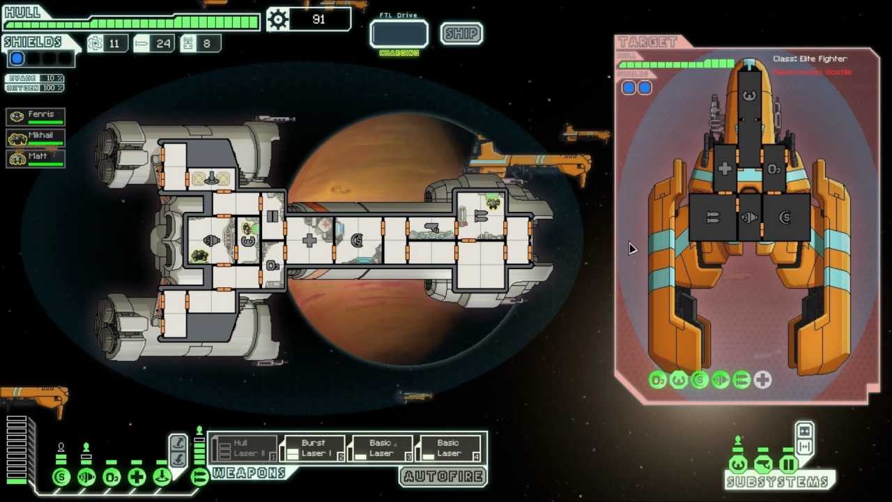 FTL Beta: Quest for the Mantis Ship E2 [Spoilers] - YouTube