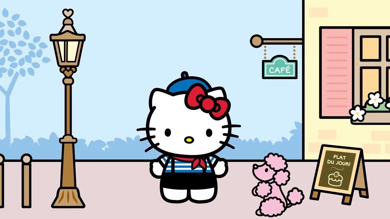 Hello Kitty pelo mundo: França | O Mundo da Hello Kitty - YouTube