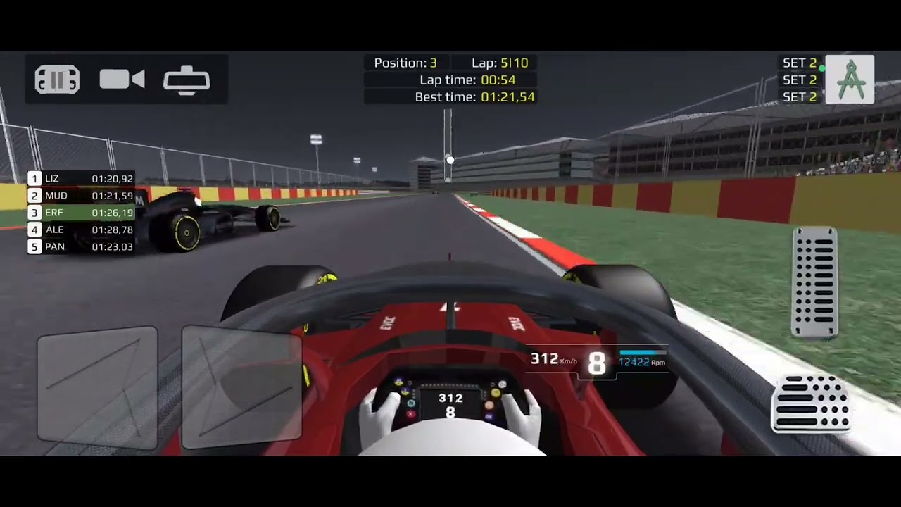 Formula Unlimited Racing - GP Spagna🇪🇸 - SI INIZIA CON IL BOTTO ...