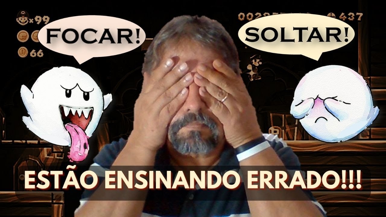 FOCAR ou SOLTAR - Por que Todos Estão Ensinando de Errado? - YouTube