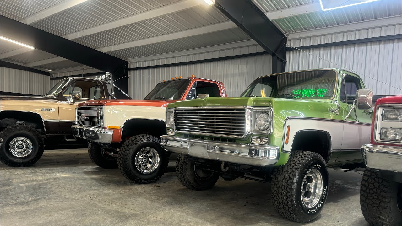 1976 Chevrolet squarebody K20 lifted small block 4x4 mostly original ...
