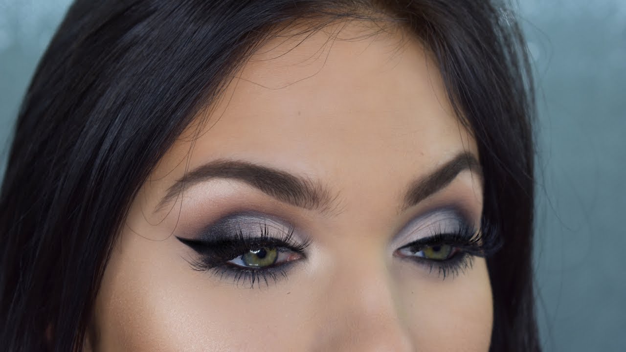 Classic Smokey Eye Makeup Tutorial Quick Beat Youtube